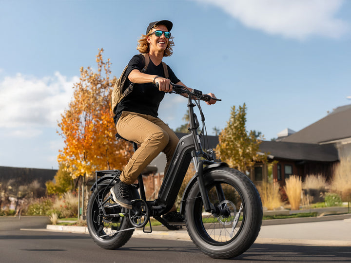 20" Champ Ext Fat Tire Folding Electric Bike – SISIGAD