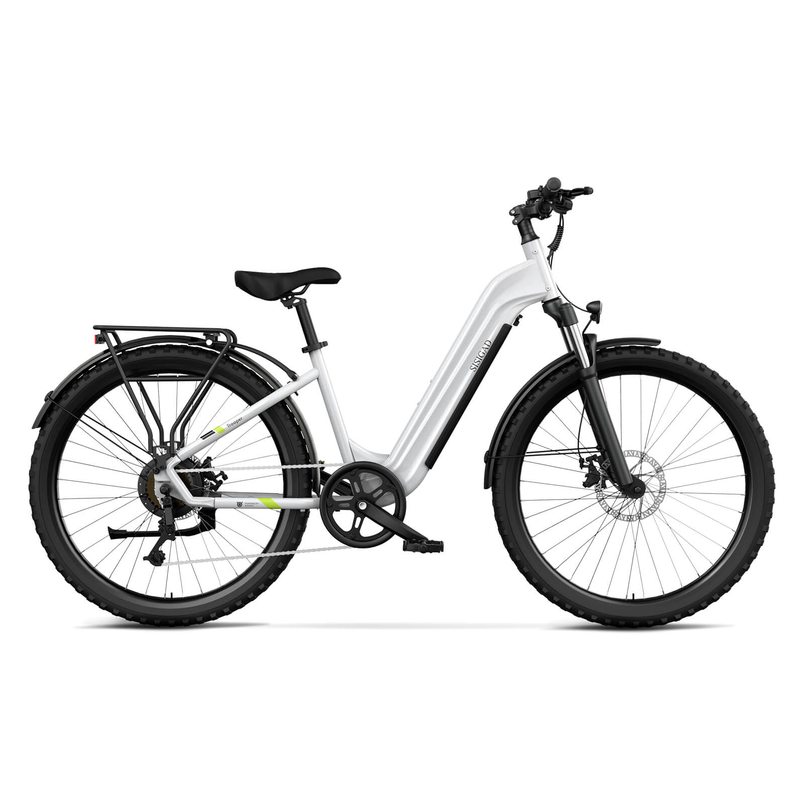 27.5" Trooper Commuting Electric Bike | SISIGAD