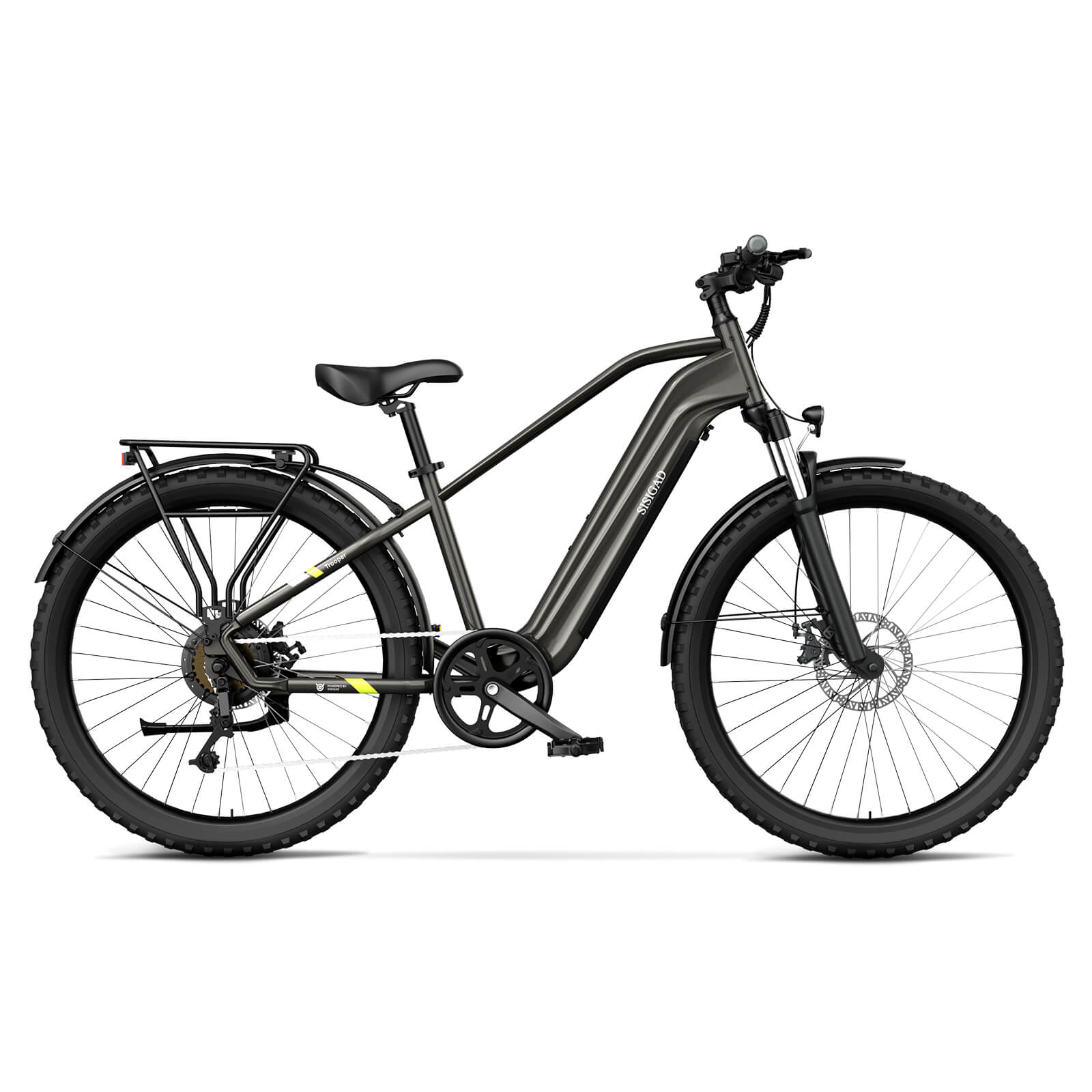 27.5" Trooper Commuting Electric Bike | SISIGAD