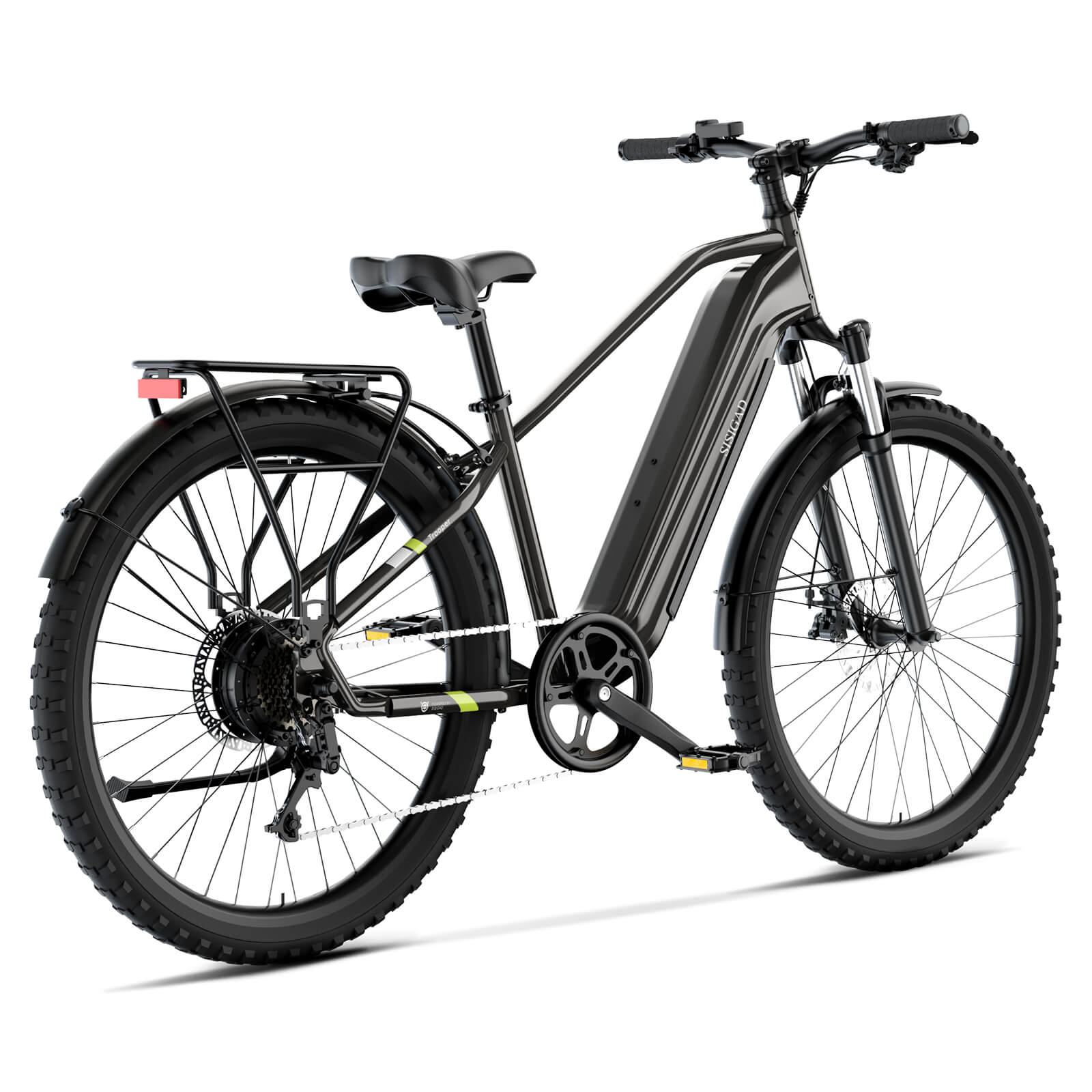 27.5" Trooper Commuting Electric Bike | SISIGAD